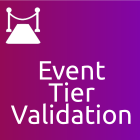 Event: Tier Validation | Vertel